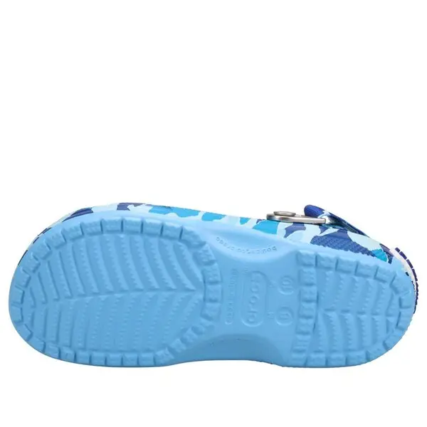 CROCS X A Bathing Ape Clog 'oxygen - Abc Camo/blue
