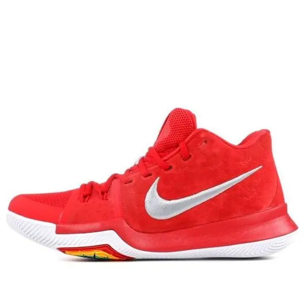 Nike Kyrie 3 Ep Basketball Sneakers - Red/red/wolf Gray
