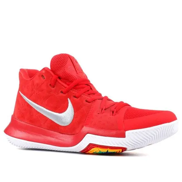 Nike Kyrie 3 Ep Basketball Sneakers - Red/red/wolf Gray