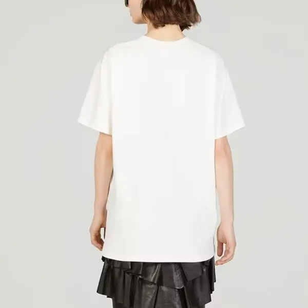 Gucci Lipstick Print Cotton T-shirt - White