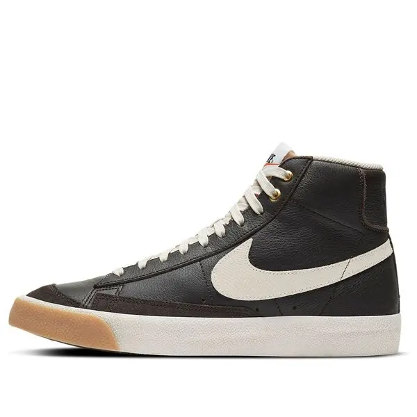 Nike Blazer Mid '77 "orewood Brown" Sneakers - Black