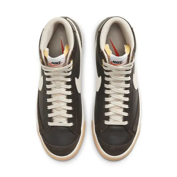 Nike Blazer Mid '77 "orewood Brown" Sneakers - Black