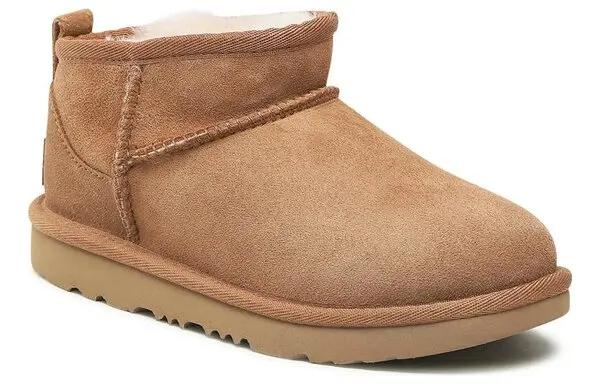 UGG Class Ultra Mini Boots - Chestnut