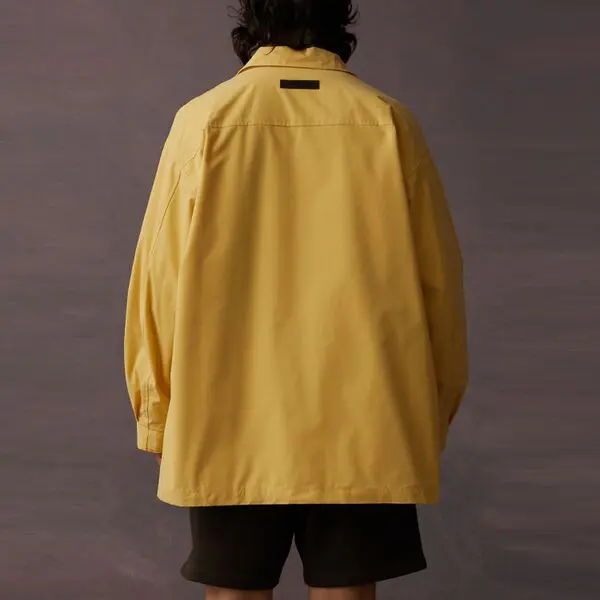 Fear Of God Ss23 Ls Barn Jacket - Yellow