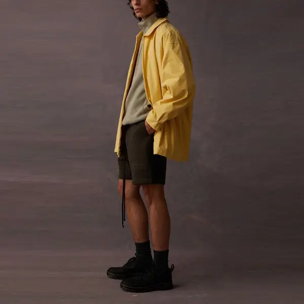 Fear Of God Ss23 Ls Barn Jacket - Yellow
