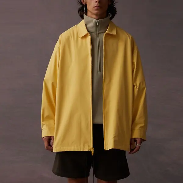 Fear Of God Ss23 Ls Barn Jacket - Yellow