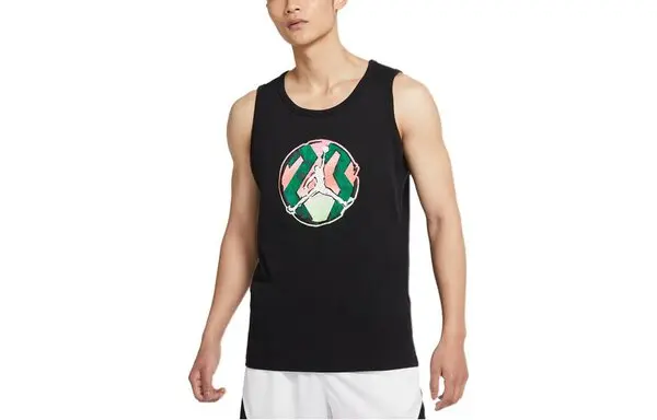 JORDAN Graphic Print Tank Top