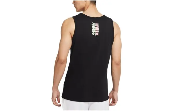 JORDAN Graphic Print Tank Top