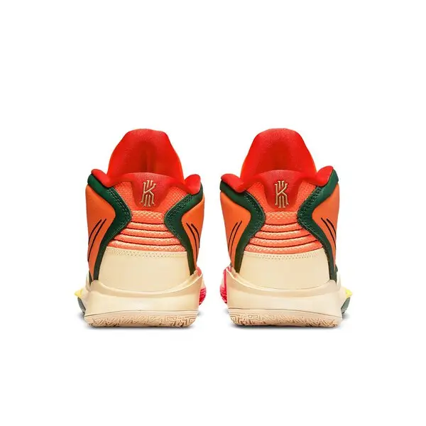 Nike Kyrie Infinity '1 World, 1 People' Basketball Sneakers - Orange/green