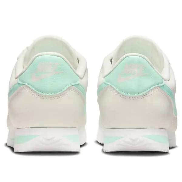 Nike Cortez Leather Sneakers - Sail/mint Foam