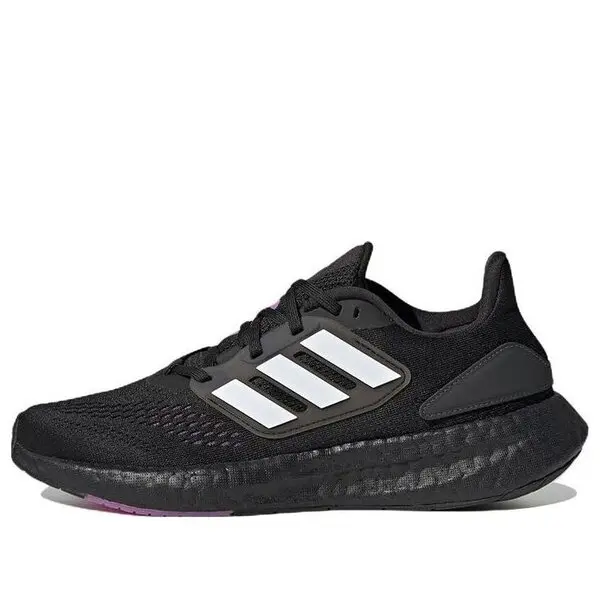 Adidas Pure Boost 22 Athletic Sneakers - Black