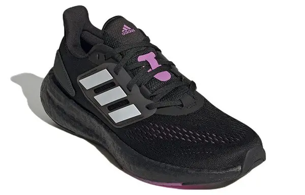 Adidas Pure Boost 22 Athletic Sneakers - Black
