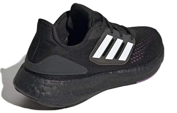 Adidas Pure Boost 22 Athletic Sneakers - Black