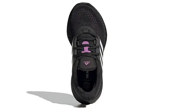 Adidas Pure Boost 22 Athletic Sneakers - Black