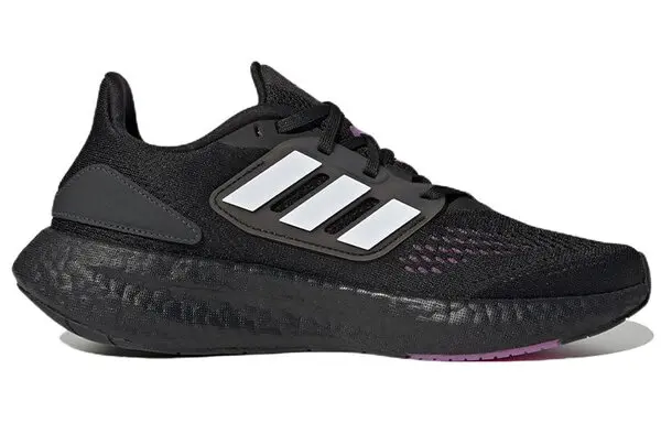 Adidas Pure Boost 22 Athletic Sneakers - Black