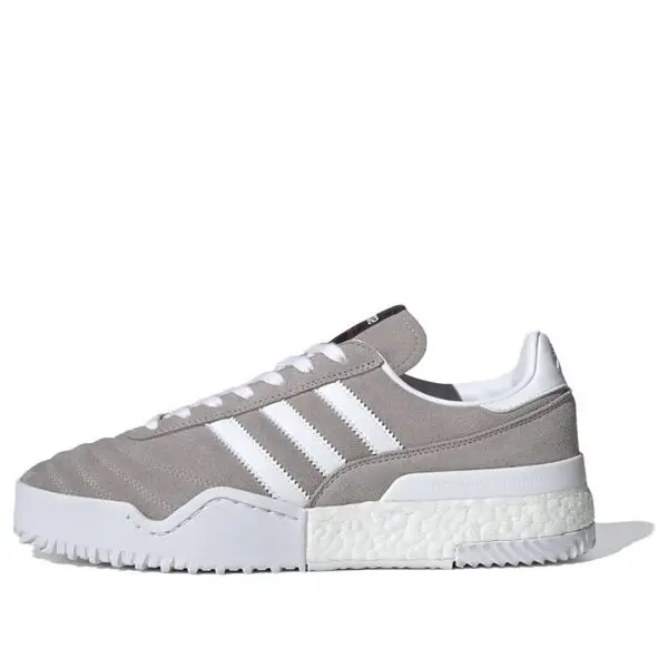 Adidas Alexander Wang X Bball Soccer Low Top Sneakers - Grey