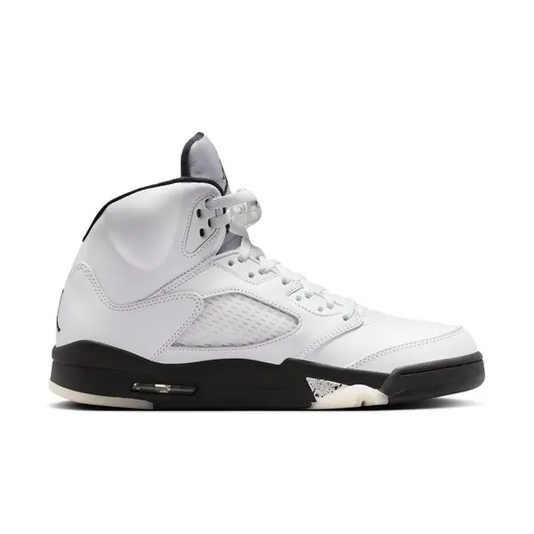 JORDAN Air 5 High Top Sneakers - White/black/sail