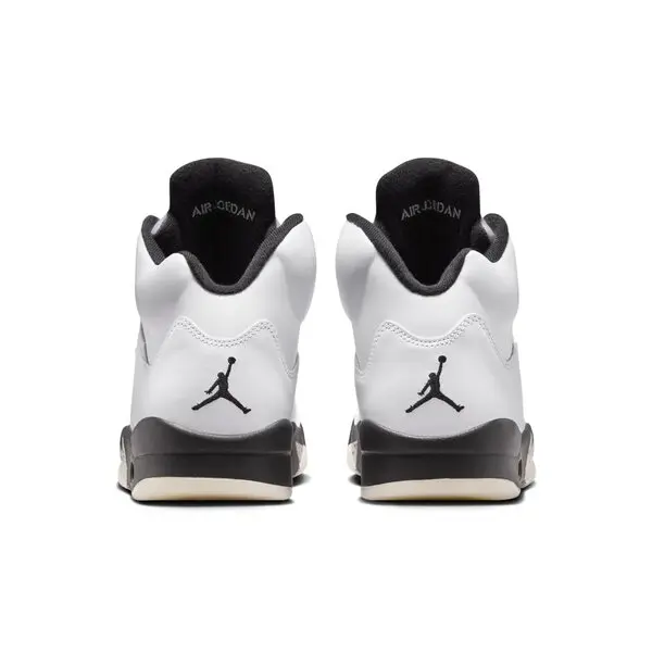 JORDAN Air 5 High Top Sneakers - White/black/sail