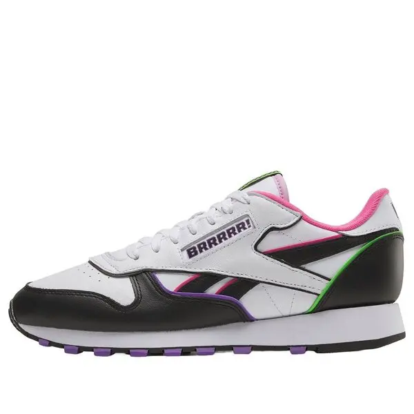 REEBOK X Anuel Classic Leather Sneakers