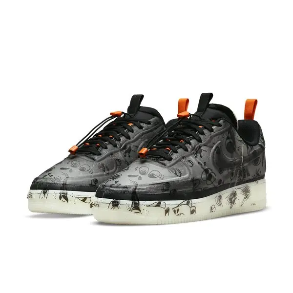 Nike Force 1 Experimental "halloween" Sneakers