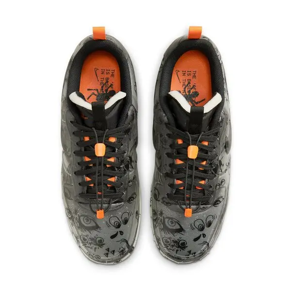 Nike Force 1 Experimental "halloween" Sneakers