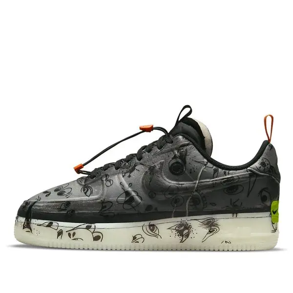 Nike Force 1 Experimental 'halloween - Black/gray