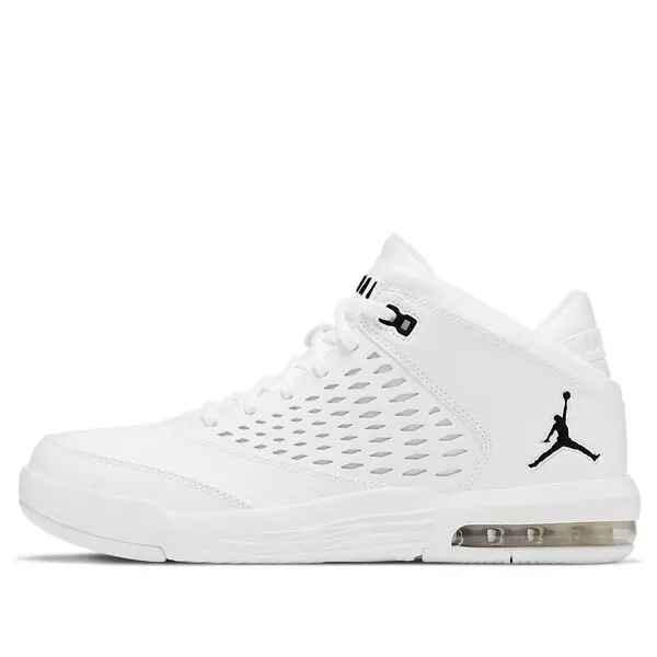 JORDAN Air Flight Origin 4 Sneakers - White/black