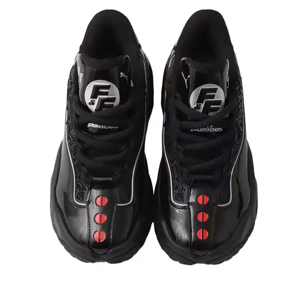 PUMA X Fast & Furious Rnr Charger Sneakers - Black/bright Mango