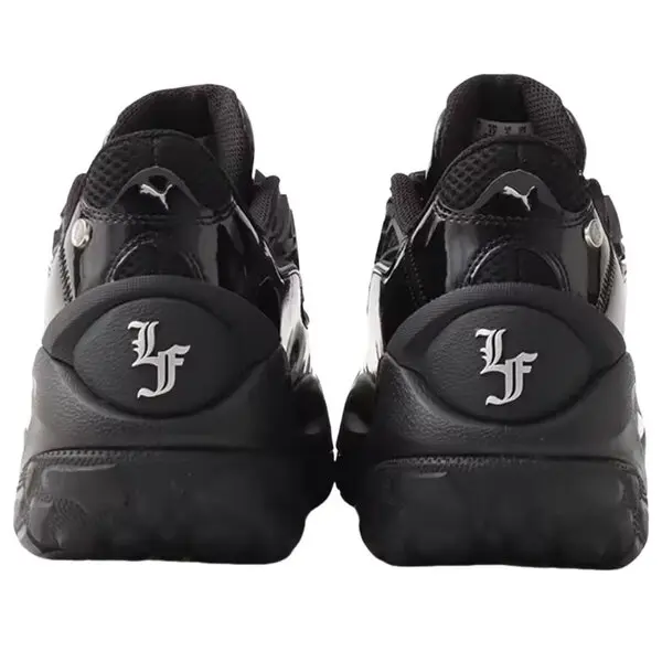 PUMA X Fast & Furious Rnr Charger Sneakers - Black/bright Mango