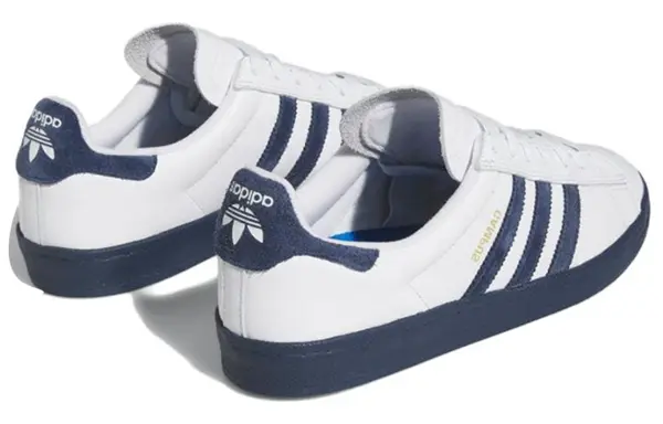 Adidas Campus Adv Sneakers - Whitebluegold