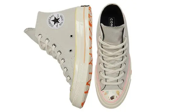 CONVERSE Chuck 70 High Top Sneakers - Gray