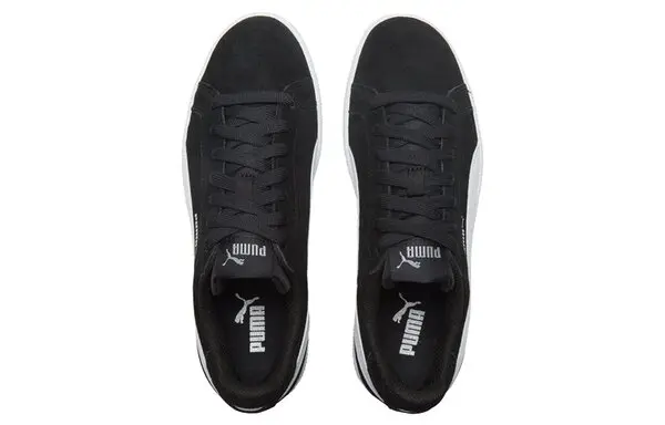 PUMA Smash Sd Low Top Sneakers - Black