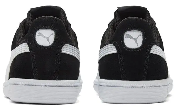 PUMA Smash Sd Low Top Sneakers - Black