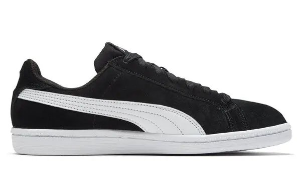 PUMA Smash Sd Low Top Sneakers - Black
