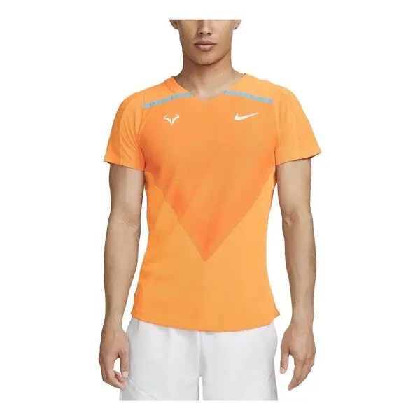 Nike Court Adv Rafa T-shirt - Orange