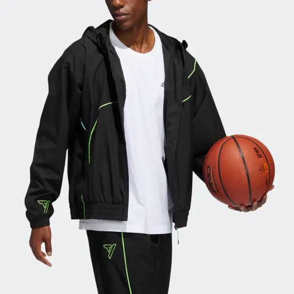 Adidas Trae Windbreaker Jacket