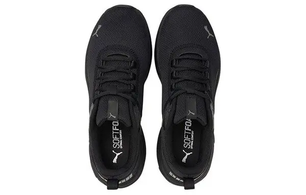 PUMA Electron E Low Top Sneakers - Black