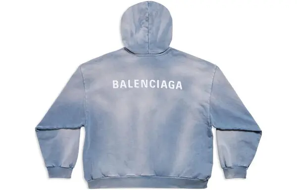 Balenciaga Logo Hoodie