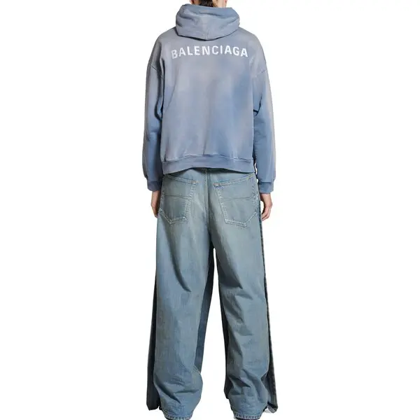 Balenciaga Logo Hoodie