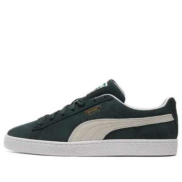 PUMA Suede Classic 21 " Gables" Sneakers - Olive Green