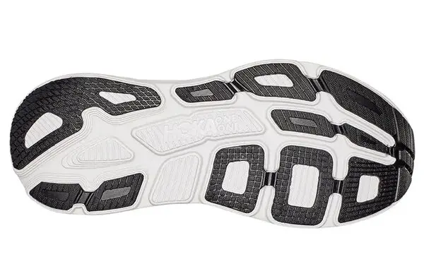 Hoka One One Bondi Athletic Sneakers - Grey
