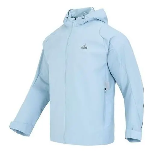 Adidas Th Mh Woven Jacket - Blue