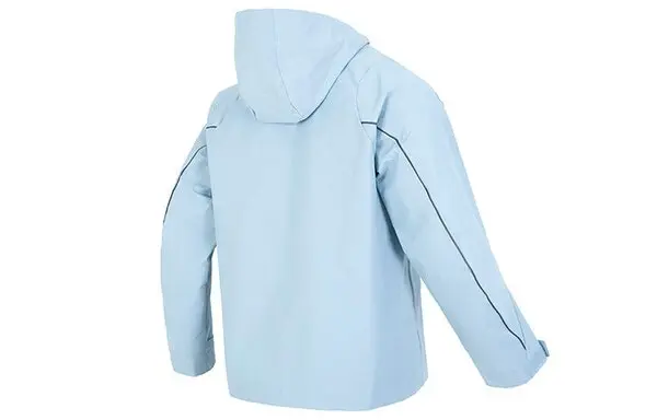 Adidas Th Mh Woven Jacket - Blue
