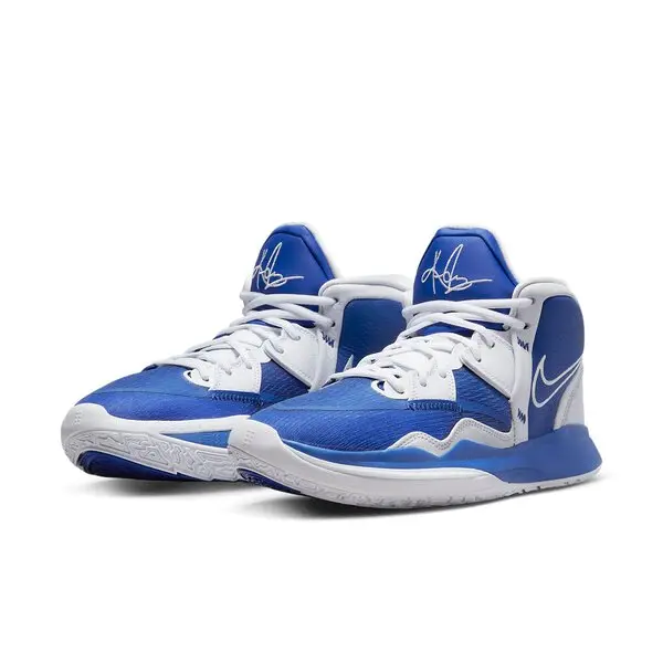 Nike Kyrie Infinity Tb High-top Basketball Sneakers - Blue/white