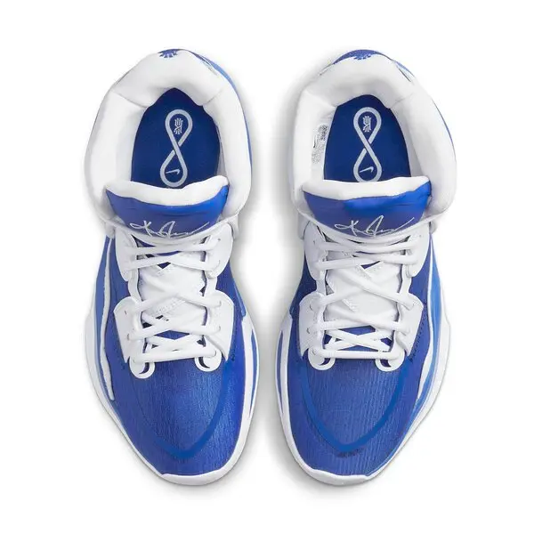 Nike Kyrie Infinity Tb High-top Basketball Sneakers - Blue/white