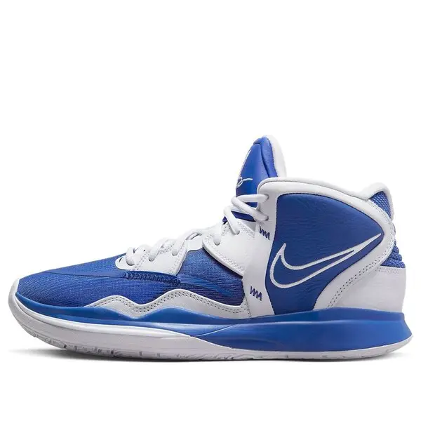 Nike Kyrie Infinity Tb High-top Basketball Sneakers - Blue/white