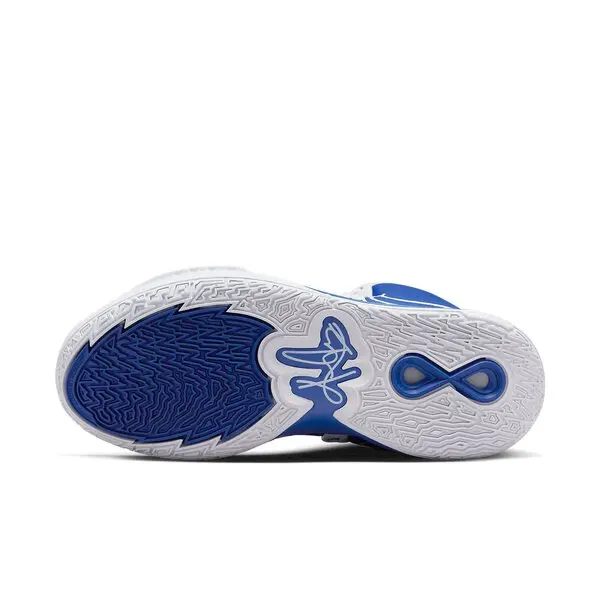 Nike Kyrie Infinity Tb High-top Basketball Sneakers - Blue/white