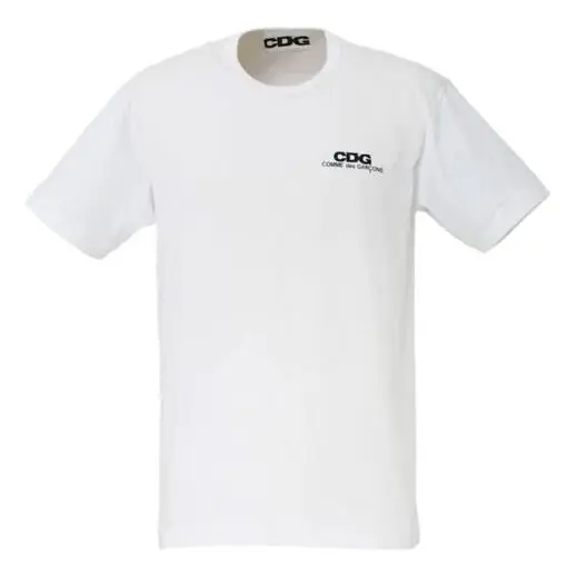 Play Comme Des Garcon Small Logo T-shirt