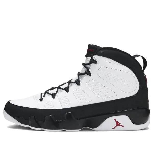 JORDAN 9 Retro '2010 Release' High Top Sneakers