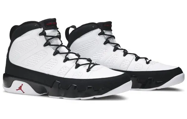 JORDAN 9 Retro '2010 Release' High Top Sneakers